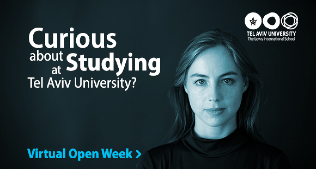 Virtual Open Day - Discover Your Academic Opportunities at TAU | TAU ...