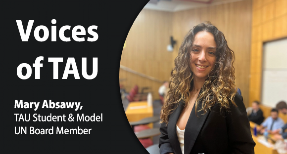 Voices of TAU: "All University Teams Have Shown Solidarity And Support ...