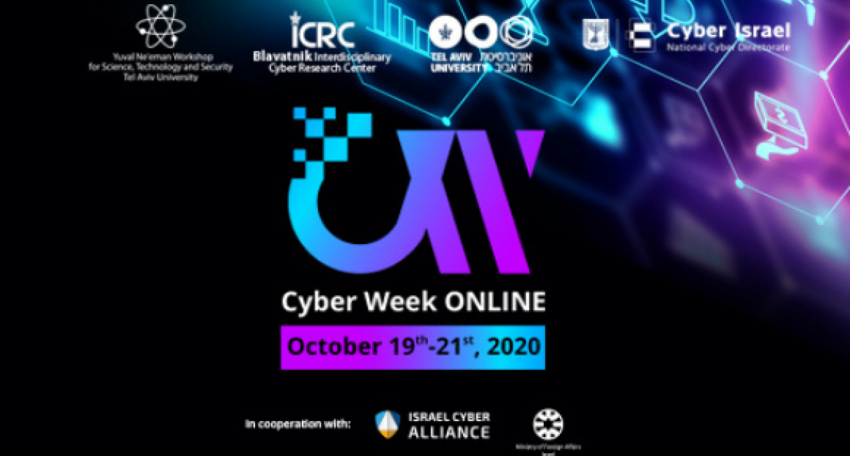 Cyber Week Online 2020 | TAU International | Tel Aviv University