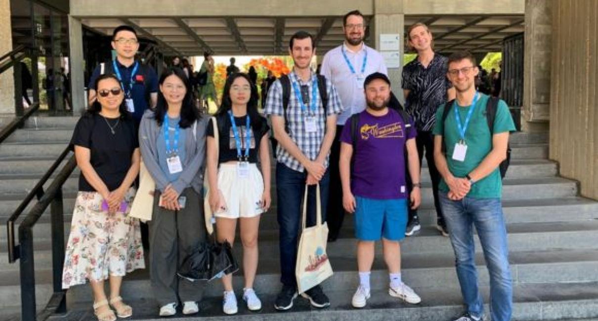 Connecting International Research Students with Cutting-Edge ...