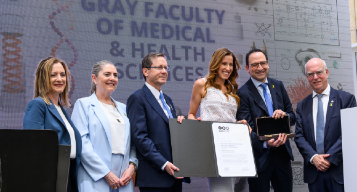 Tel Aviv University’s Gray Faculty of Medical & Health Sciences Poised ...