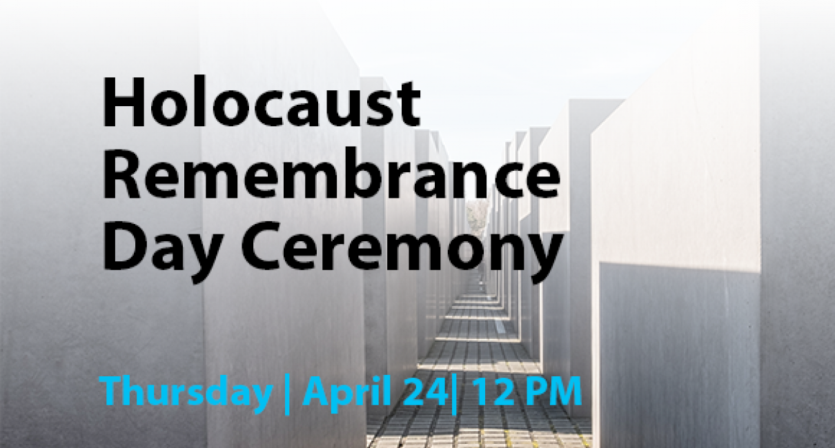 Holocaust Remembrance Day Ceremony | TAU International | Tel Aviv ...