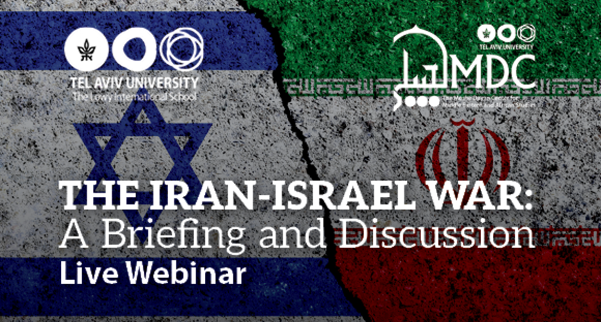 Iran-Israel Conflict: Online Briefing & Discussion with Dr. Brandon ...