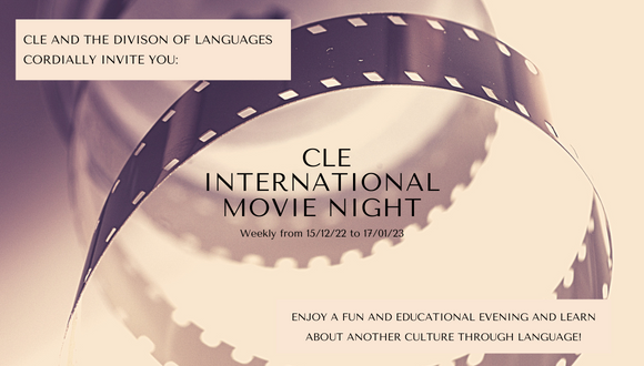 CLE International Movie Night | TAU International | Tel Aviv University